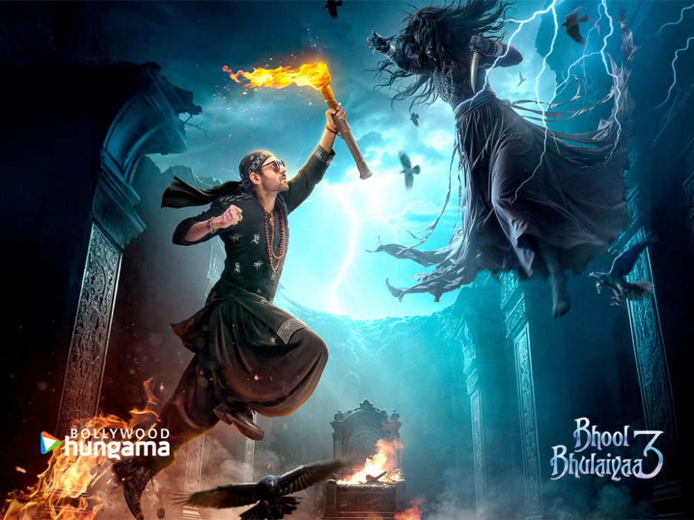 Bhool Bhulaiyaa 3 2024 Wallpapers | HD Images | HD Wallpapers | Hot ...