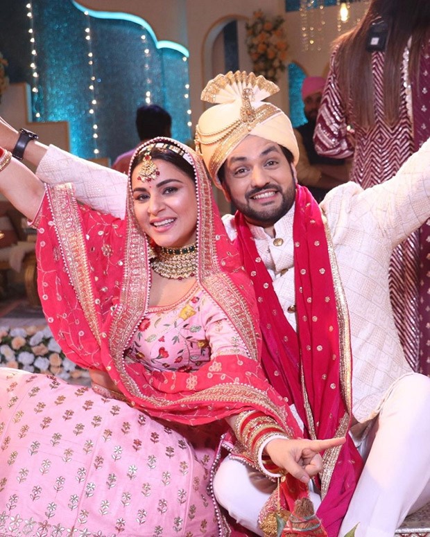 Did you know Shraddha Arya designed her own wedding look for Kundali ...