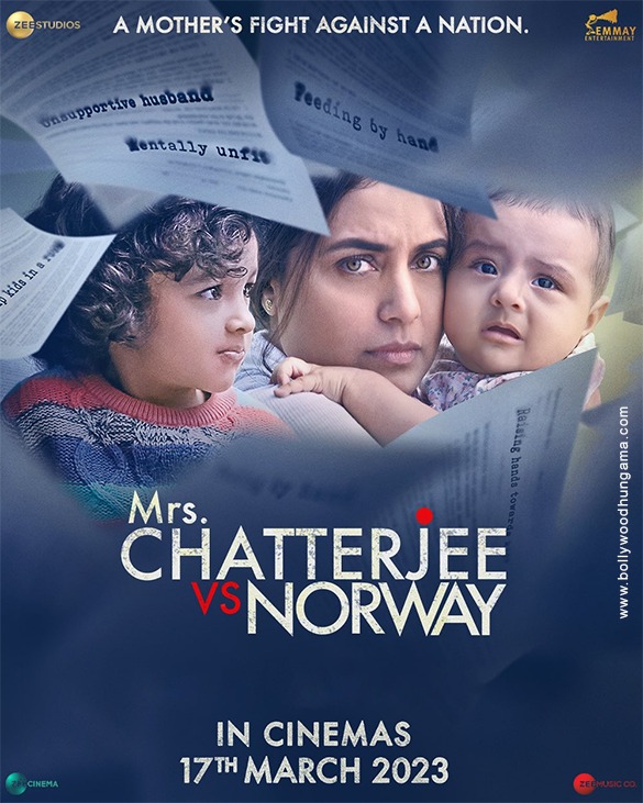 Mrs. Chatterjee Vs Norway First Look - Bollywood Hungama