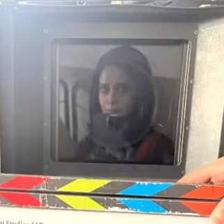 Nushrratt Bharuccha shares a glimpse from the shoot of Akelli, see ...