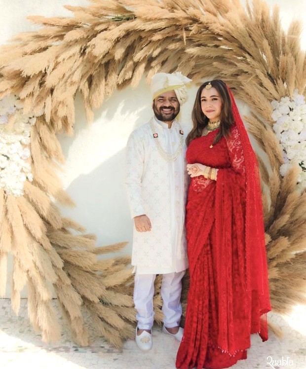 Our hearts are bursting with joy as Maanvi Gagroo marries her fiancé ...