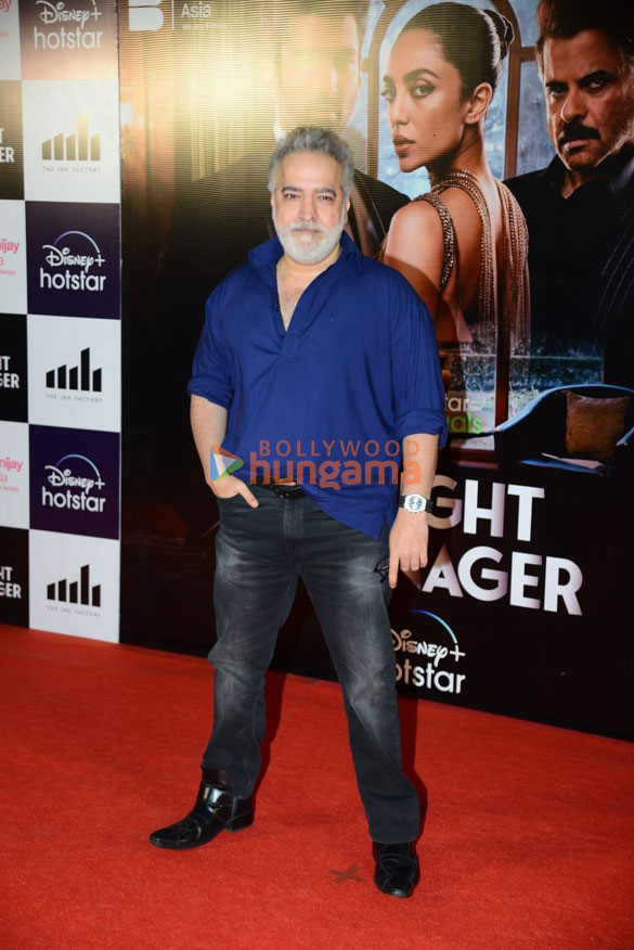 Photos Celebs grace the premiere of The Night Manager (1) | Ravi Behl ...