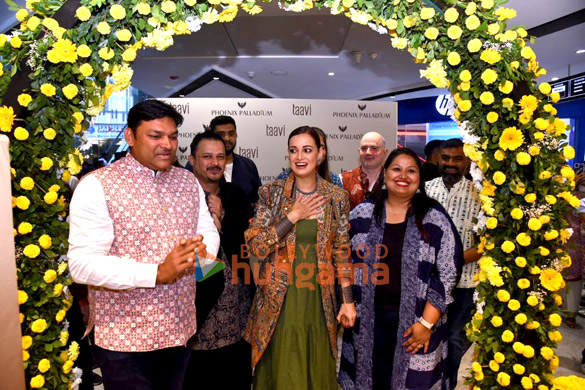 Photos Dia Mirza graces the store launch of fashion brand Taavi in ...