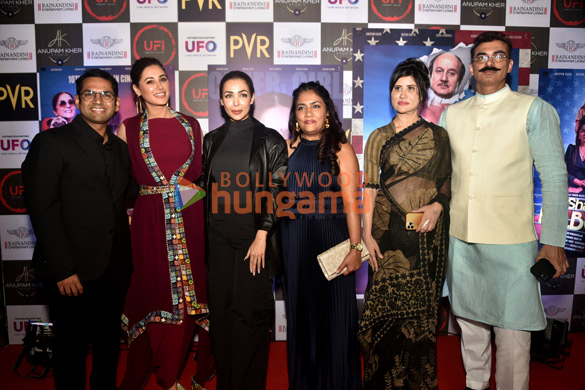 Photos Malaika Arora, Ranvir Shorey, Saee Manjrekar, Boman Irani, David ...