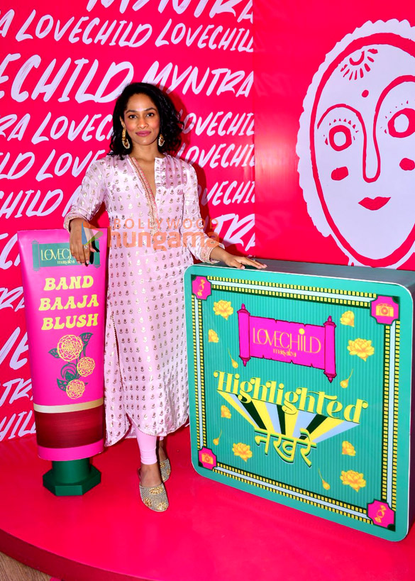 Photos Masaba Gupta snapped at the launch of beauty brand Lovechild ...