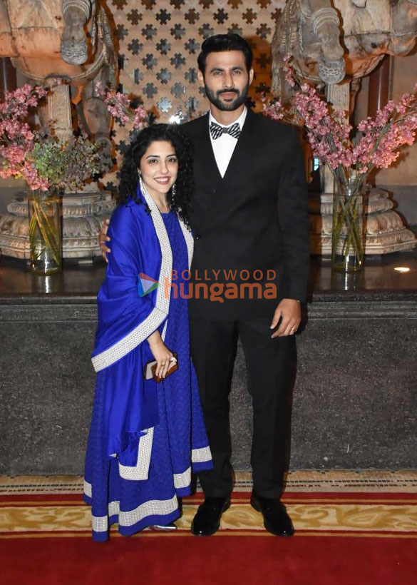 Photos Tusshar Kapoor, Prasoon Joshi and others snapped at Ramesh S Taurani’s daughter’s wedding ...