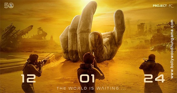 Kalki 2898 AD First Look - Bollywood Hungama