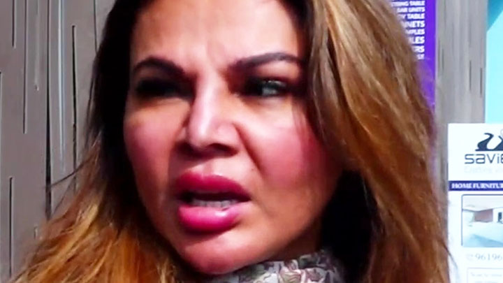 Rakhi Sawant lashes out at media on her marriage and mother's death ...