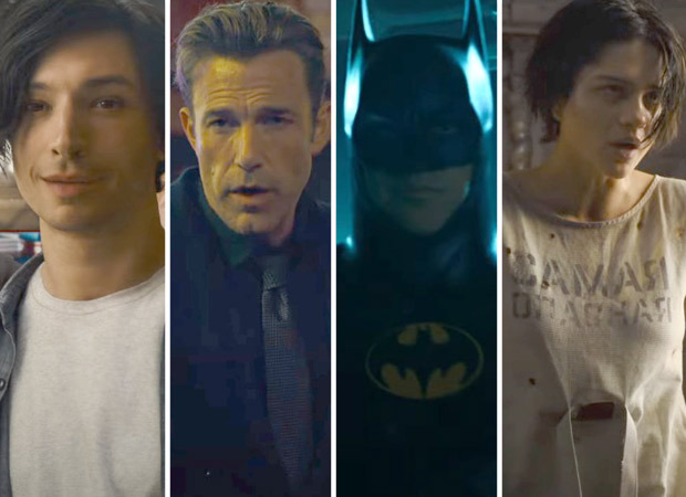 The Flash Trailer: Ezra Miller meets multiverse Barry Allen, Ben ...