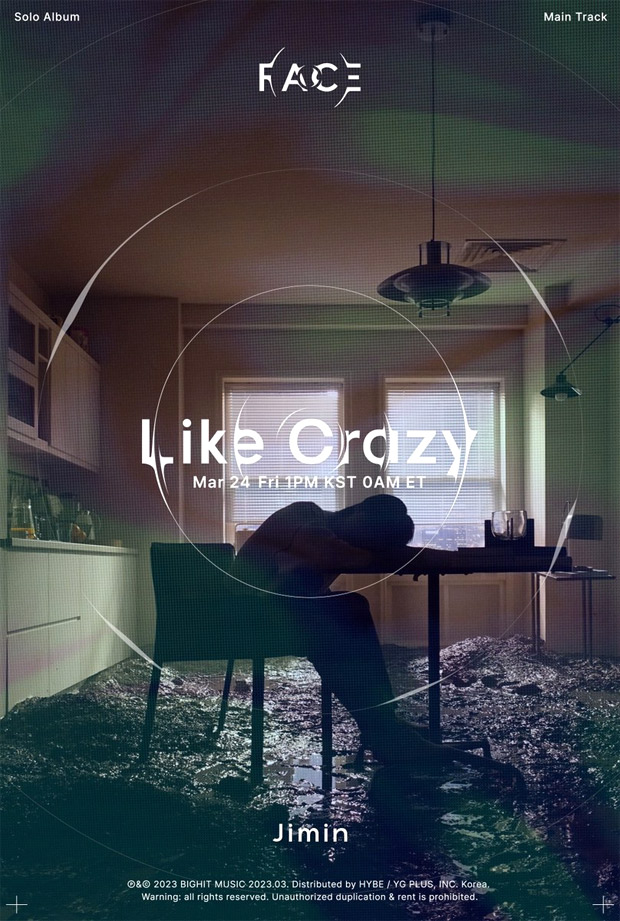 BTS’ Jimin drops an intriguing poster for title song ‘Like Crazy’ ahead ...