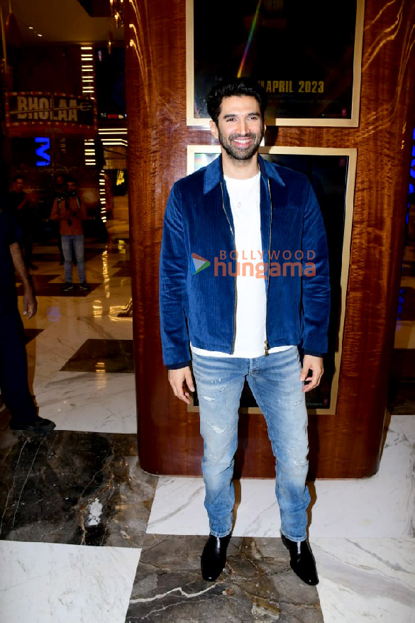 Photos Aditya Roy Kapur, Mrunal Thakur and Murad Khetani attend the ...