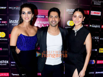 Photos: Celebs grace the red carpet of Bollywood Hungama Style Icons ...