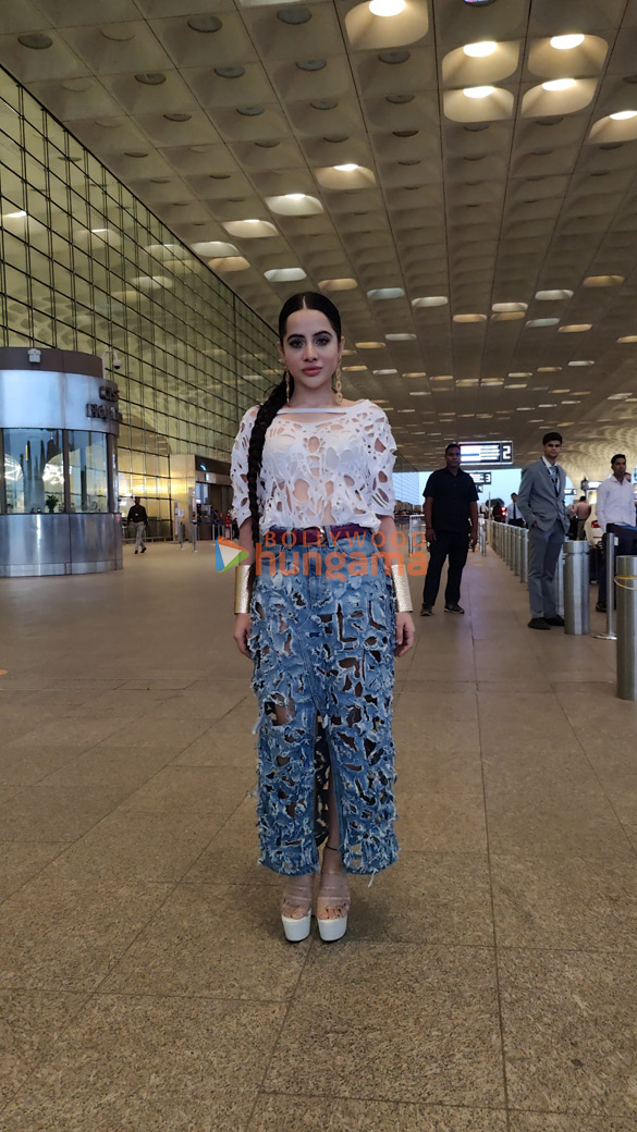 Photos Deepika Padukone, Tiger Shroff and Uorfi Javed snapped at the ...