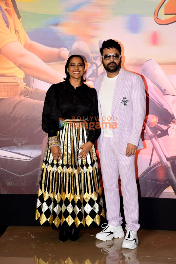 Photos Kapil Sharma and Shahana Goswami snapped attending the trailer ...