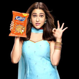 Sara Ali Khan becomes new brand ambassador for Kurkure : Bollywood News ...