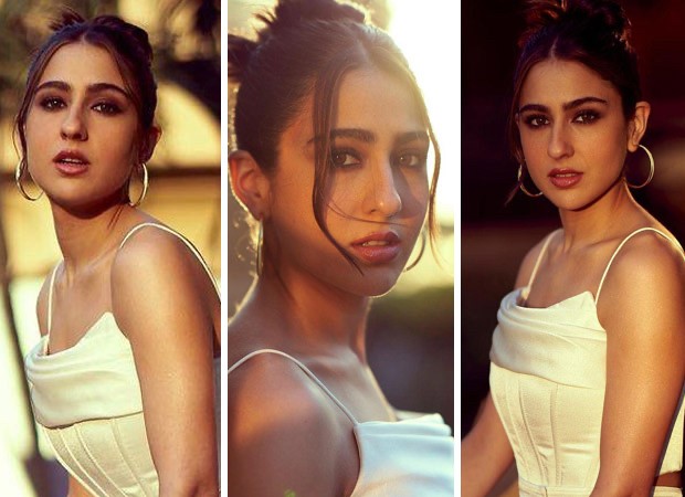 Sara Ali Khan keeps it wonderfully chic in an all-white outfit by Alex ...