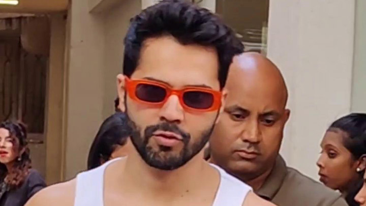 Varun Dhawan matches his glasses with pants, cool right! - Bollywood ...