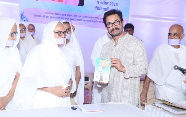 Aamir Khan pays tribute to scientist Professor Muni Mahendra Kumar ...