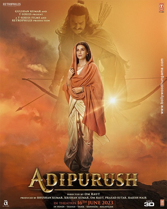Adipurush First Look - Bollywood Hungama