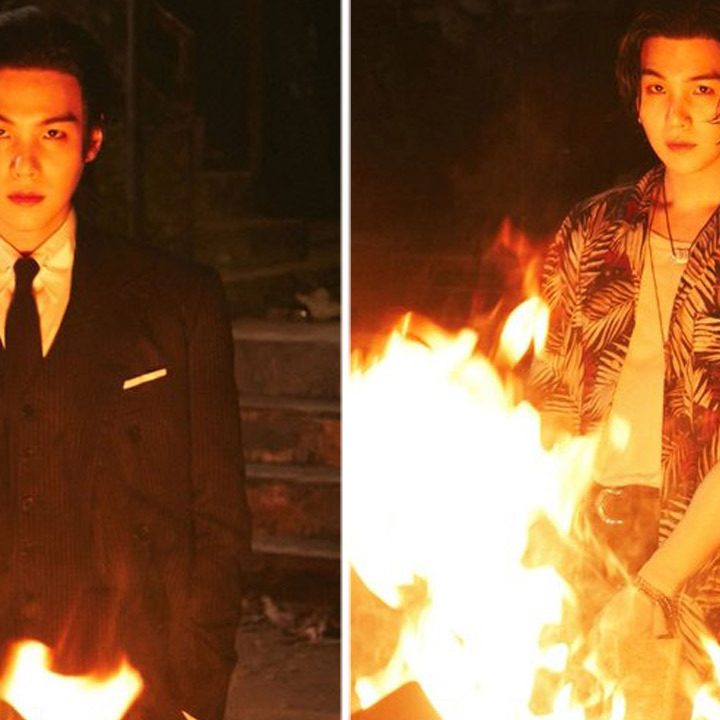 BTS' SUGA unveils 'Being' and 'Exister' themed concept photos for his ...