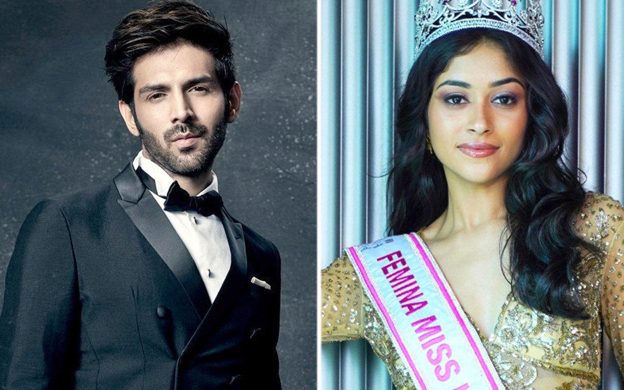 “I would love to work with Kartik Aaryan,” says Femina Miss India ...
