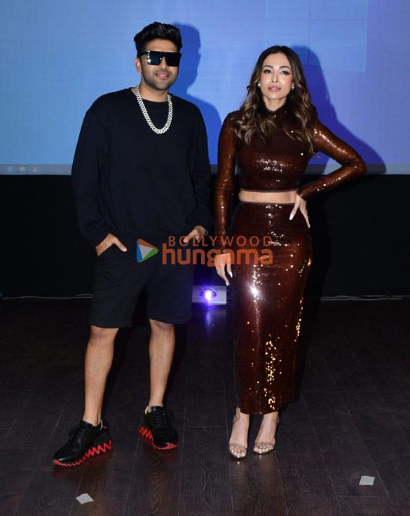Photos Malaika Arora And Guru Randhawa Grace The Launch Of Their Song ‘tera Ki Khayal 4
