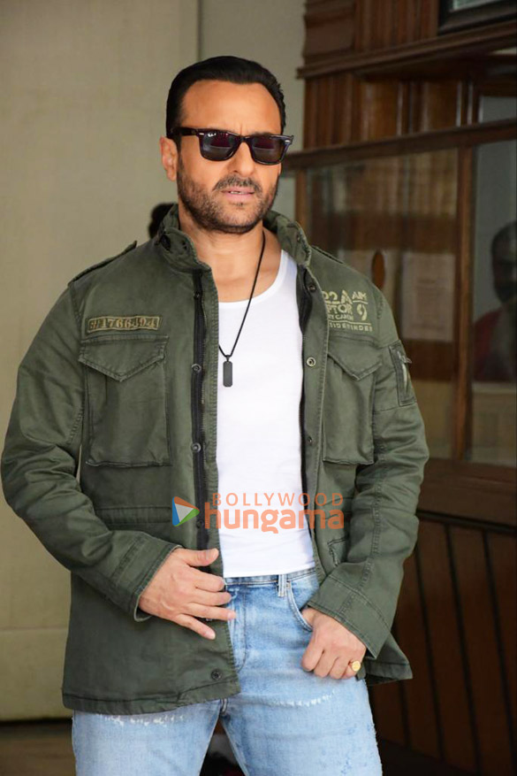 Photos: Saif Ali Khan and Sham Kaushal spotted at Mehboob Studio in Bandra | Parties & Events ...