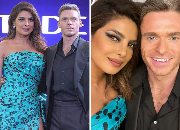Priyanka Chopra posts a selfie with Richard Madden after world premiere ...