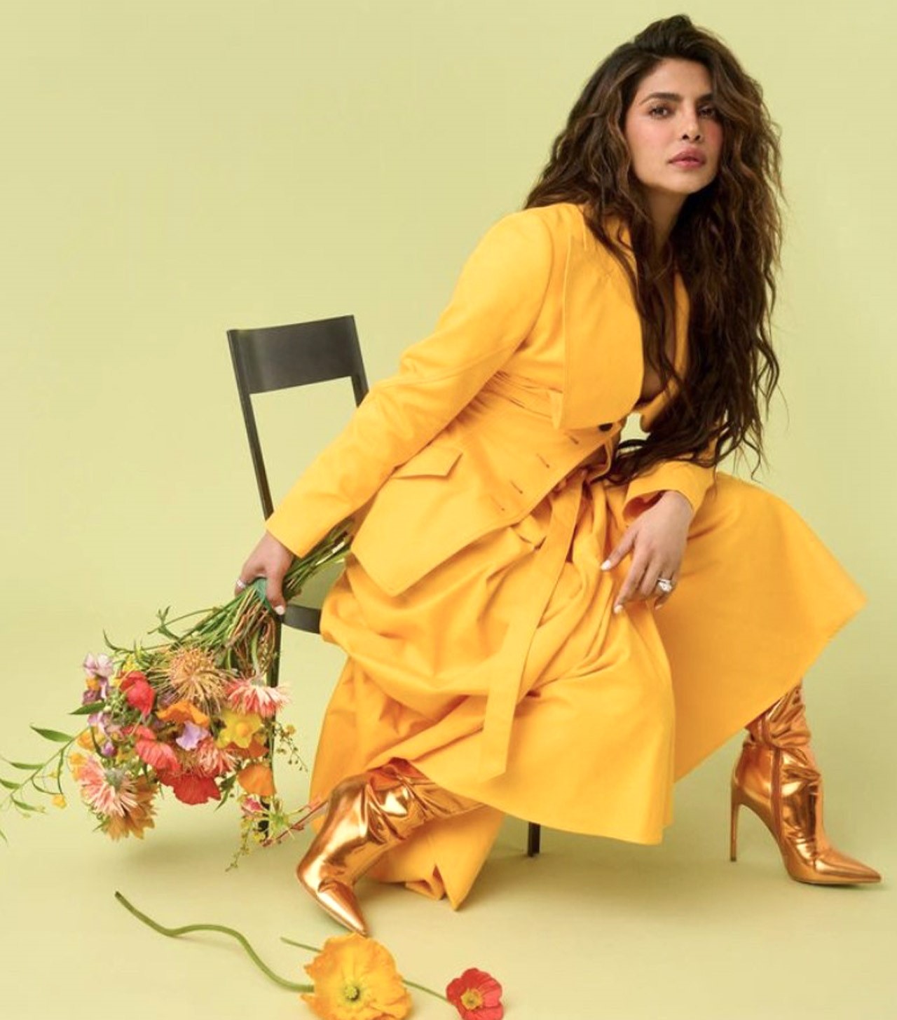 Sunshine personified! Priyanka Chopra brings a burst of colour in her ...