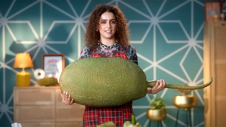 How To Cut A Kathal? ft. Sanya Malhotra | Kathal | Netflix India ...