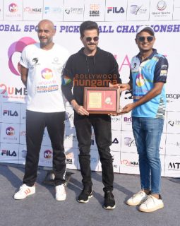 Photos: Anil Kapoor, Prajakta Koli, Raj Mehta and Shashank Khaitan snapped at the Global Sports ...