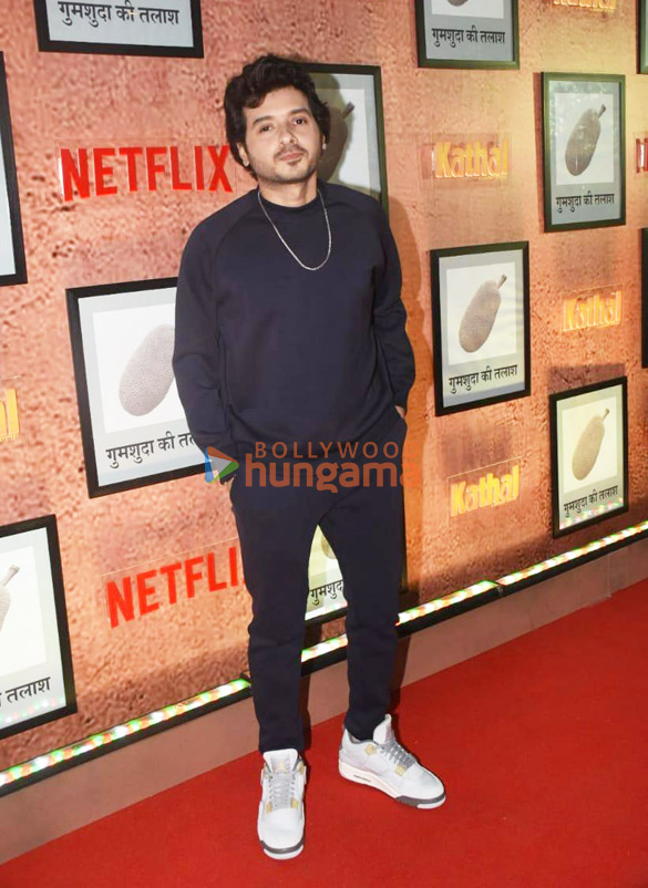 Photos: Celebs grace the premiere of Kathal | Divyendu Sharma Images ...