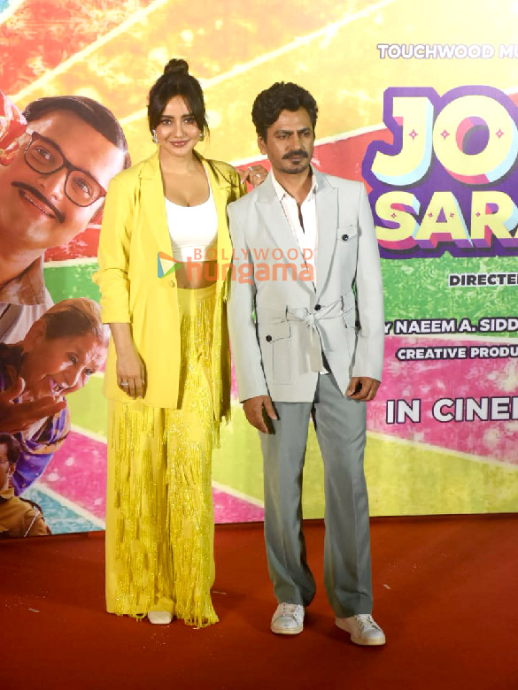 Photos: Celebs grace the trailer launch of Jogira Sara Ra Ra | Parties ...