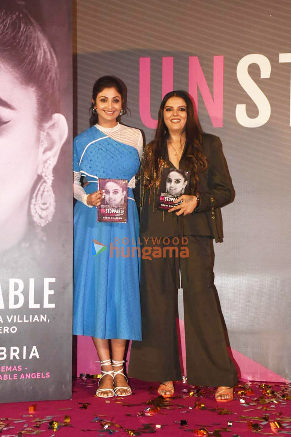 Photos Shilpa Shetty launches Meena Chabbria’s book Unstoppable (4 ...