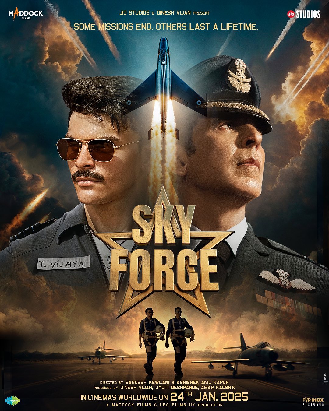 Sky Force Official Trailers, Videos, Interviews, Trailer Release Date, Teaser - Bollywood Hungama