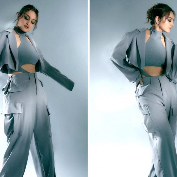 Sonakshi Sinha slays in shades of grey, setting the fashion bar high ...