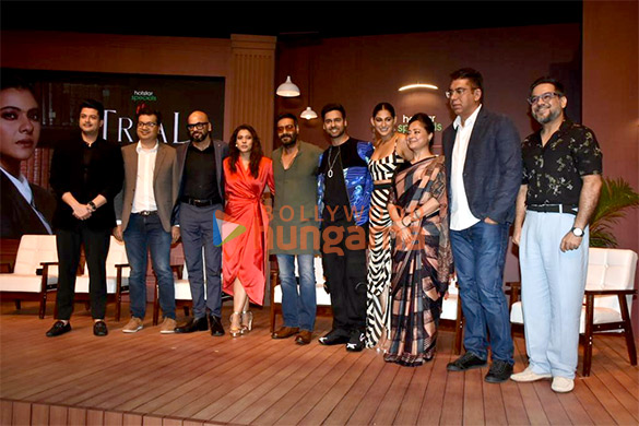 Photos Ajay Devgn attends the trailer launch of Kajol’s web series The ...