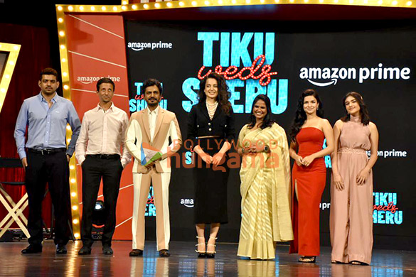 Photos: Kangana Ranaut, Nawazuddin Siddiqui, Avneet Kaur snapped at the ...