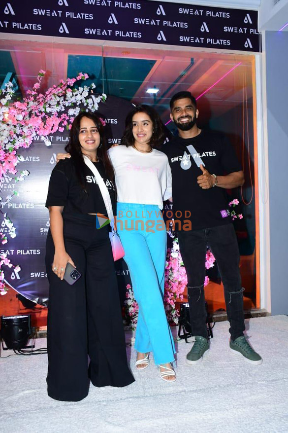 Photos: Shraddha Kapoor, Jasmin Bhasin and Aly Goni snapped at Sweat ...