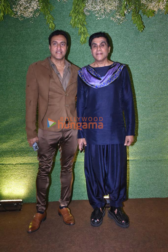 Photos Sunny Deol and others snapped at Karan Deol’s sangeet ceremony ...