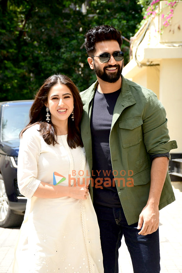 Photos: Vicky Kaushal, Sara Ali Khan and others come together for a ...