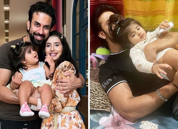 Rajeev Sen celebrates Father’s Day with daughter Ziana and Charu Asopa ...