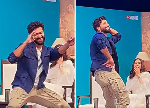 Vicky Kaushal recreates his viral ‘Obsessed’ dance; leaves Sara Ali ...