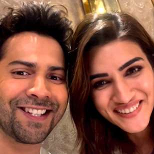 Bhediya duo Varun Dhawan and Kriti Sanon reunite to vibe on ‘Baaki Sab Theek’ song; actor ...