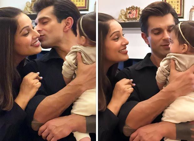 Bipasha Basu shares heartwarming family moments with husband Karan Singh Grover and baby Devi on ...