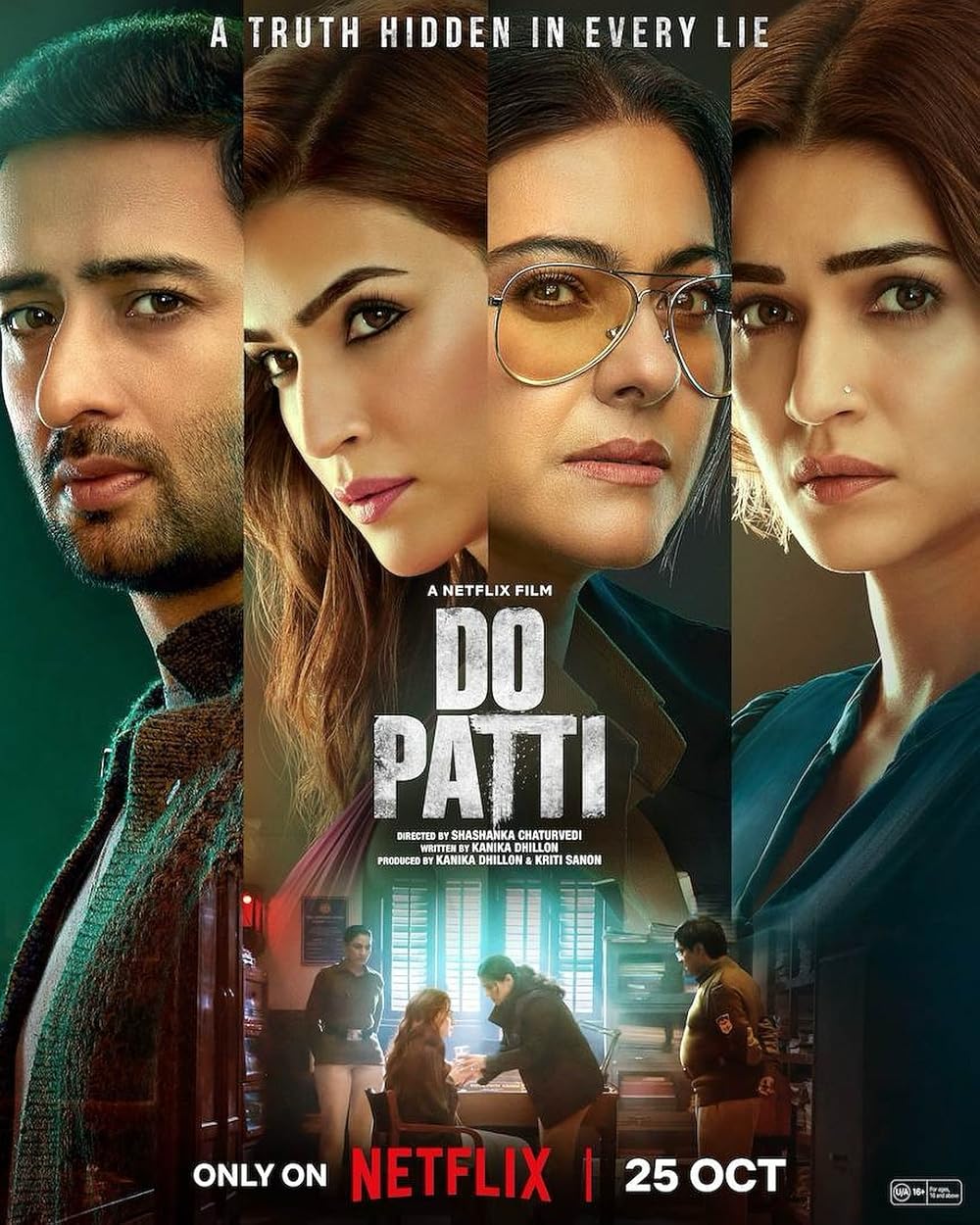 Do Patti Movie: Review | Release Date (2024) | Songs | Music | Images ...