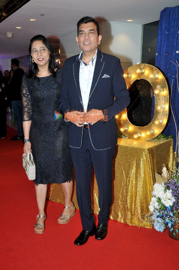 Photos Celebs snapped at Sonu Nigam’s 50th birthday celebrations at ...