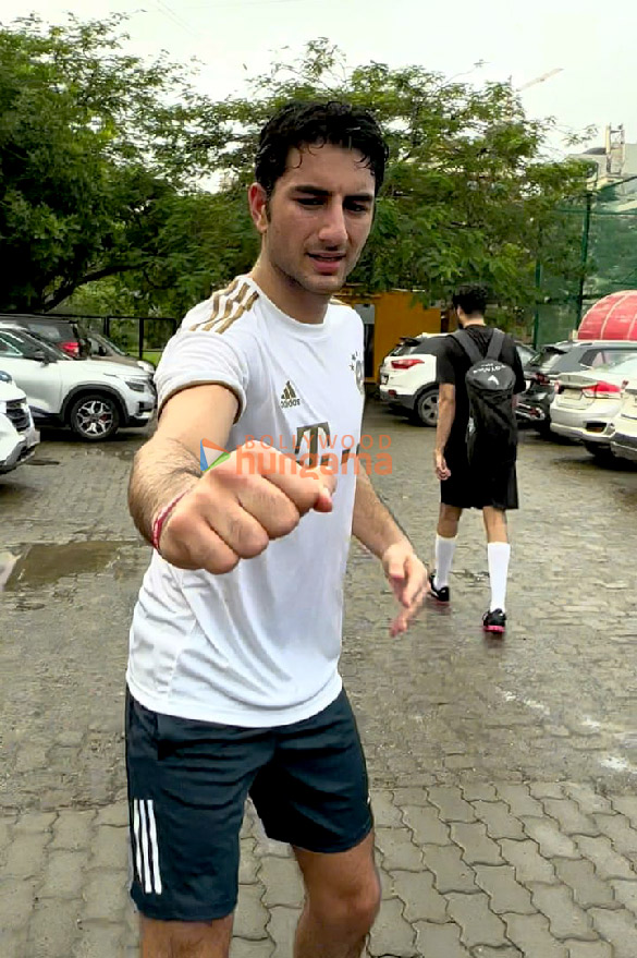 Photos: Ibrahim Ali Khan snapped at a football ground | Parties ...