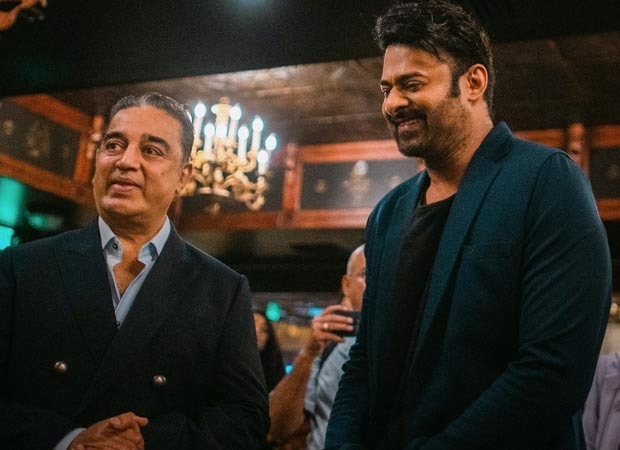 Project K co-stars Kamal Haasan and Prabhas meet at a special get ...