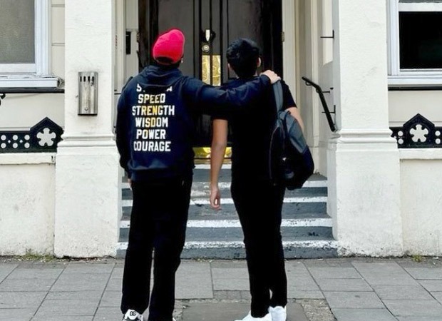 Rohit Shetty’s son Ishaan takes a momentous step towards his film ...